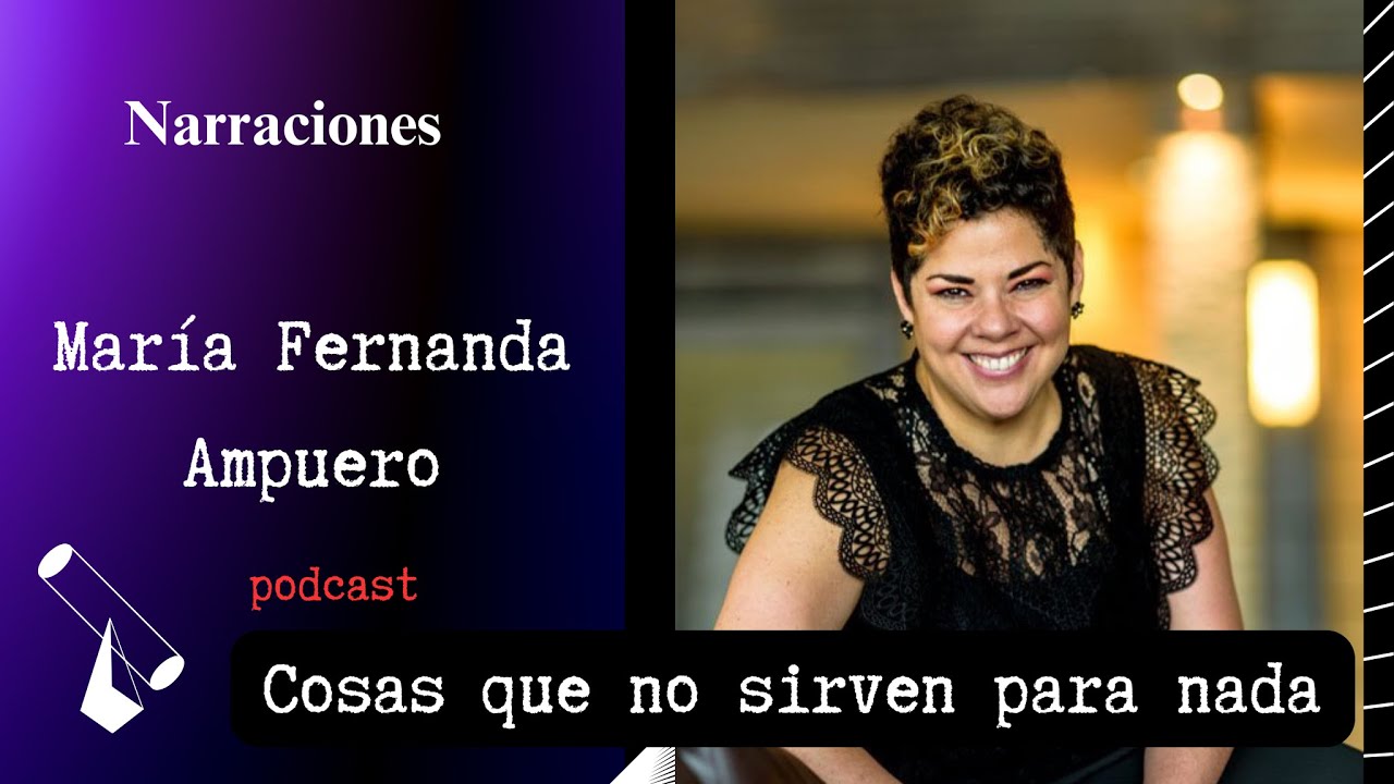 N° 203 : NAM, de María Fernanda Ampuero Narración Sr Cosas - YouTube