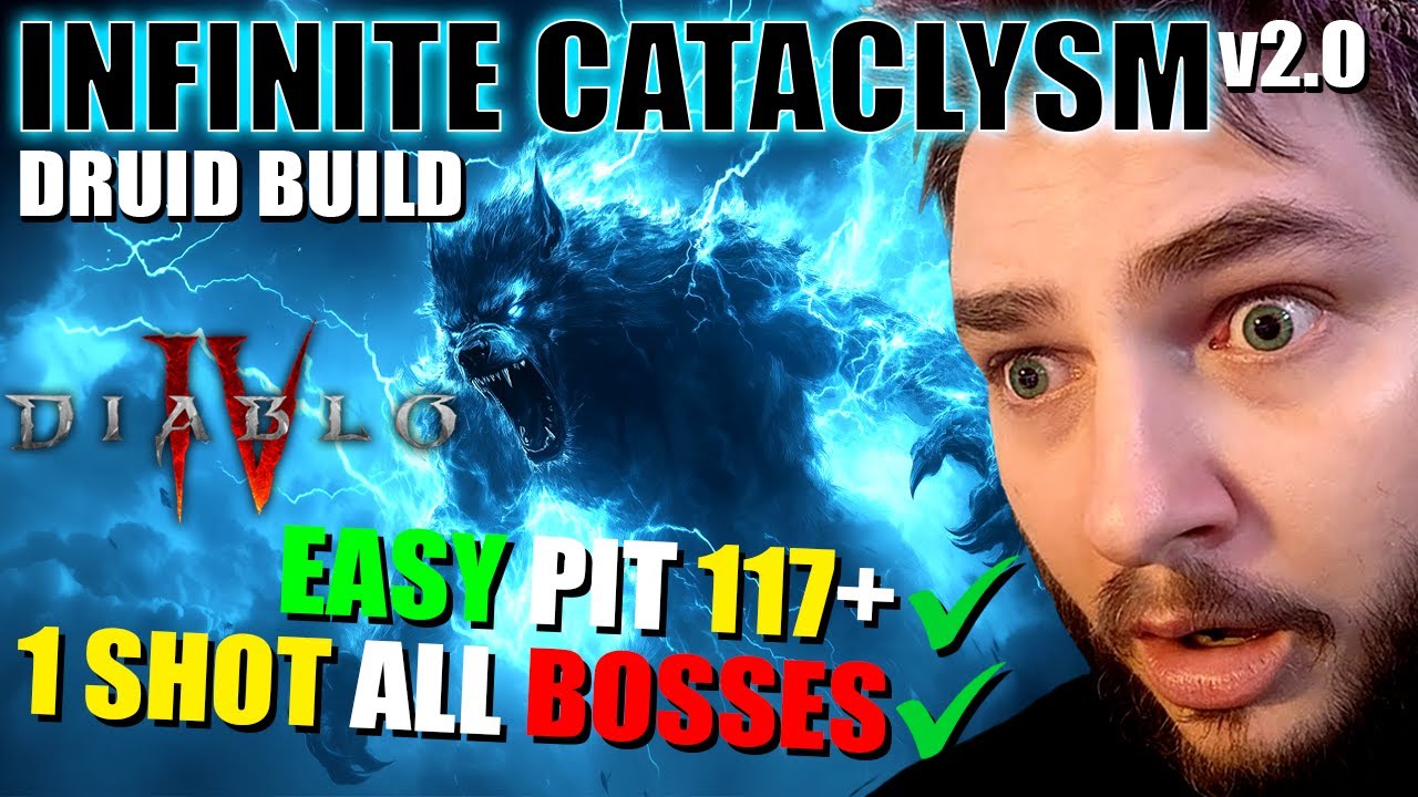 Diablo 4 - Infinite Cataclysm v2.0 Druid Build (S Tier VERY STRONG ...