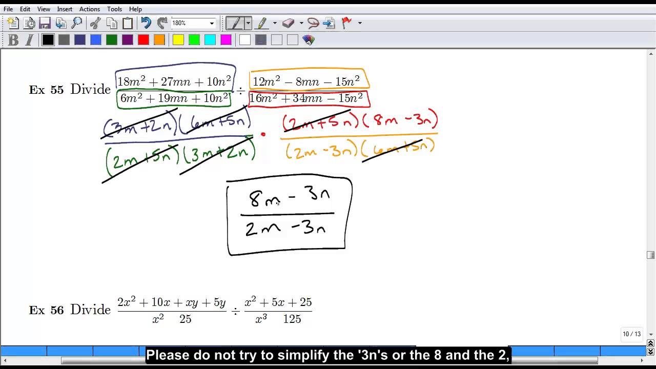 Tech Math 3: Section 1.6b - Closed Captioned - YouTube
