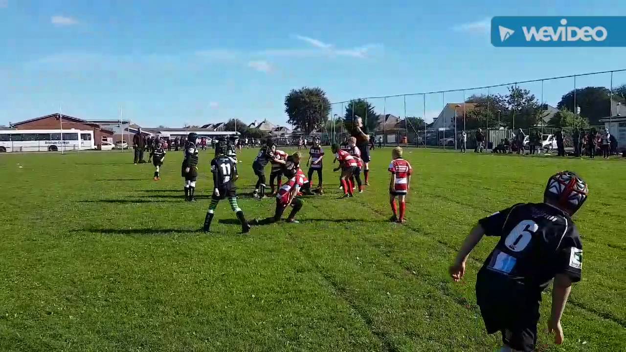 paignton Rugby club under 10's v Brixham october 2016 - YouTube