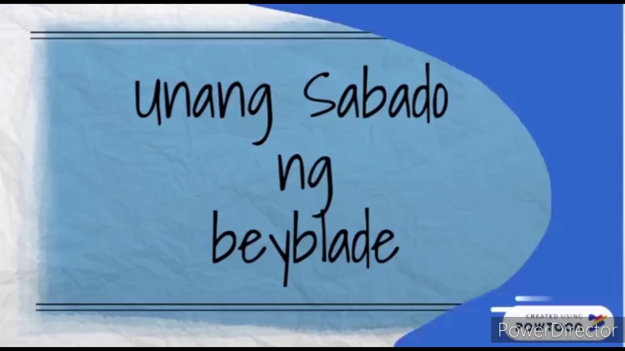 Anim na Sabado ng Beyblade - YouTube