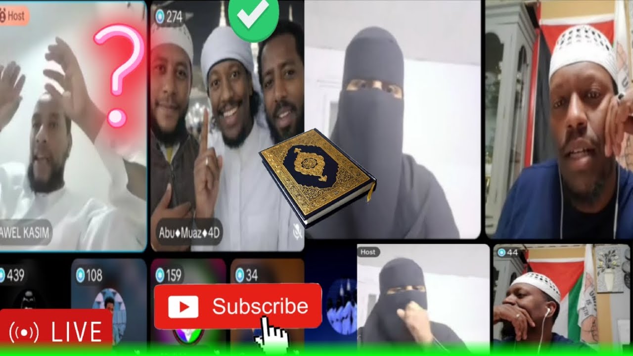 Abu mu'az fi Awla Qasima gafii debii wagela - YouTube