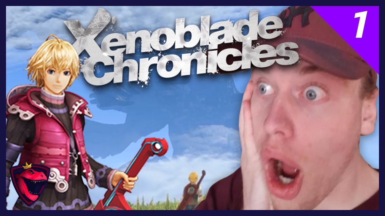 Shulk is officially British | Rex Plays Xenoblade Eps 1 - YouTube