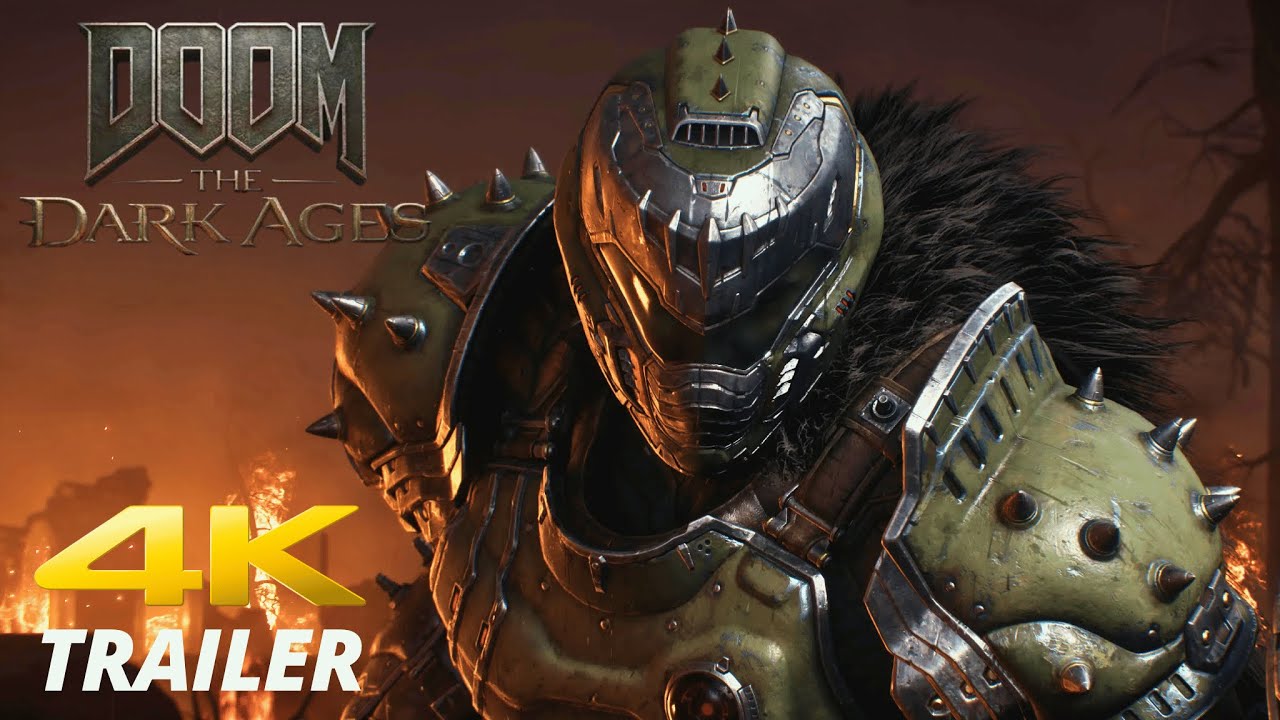 DOOM The Dark Ages (2025) Reveal Trailer - YouTube