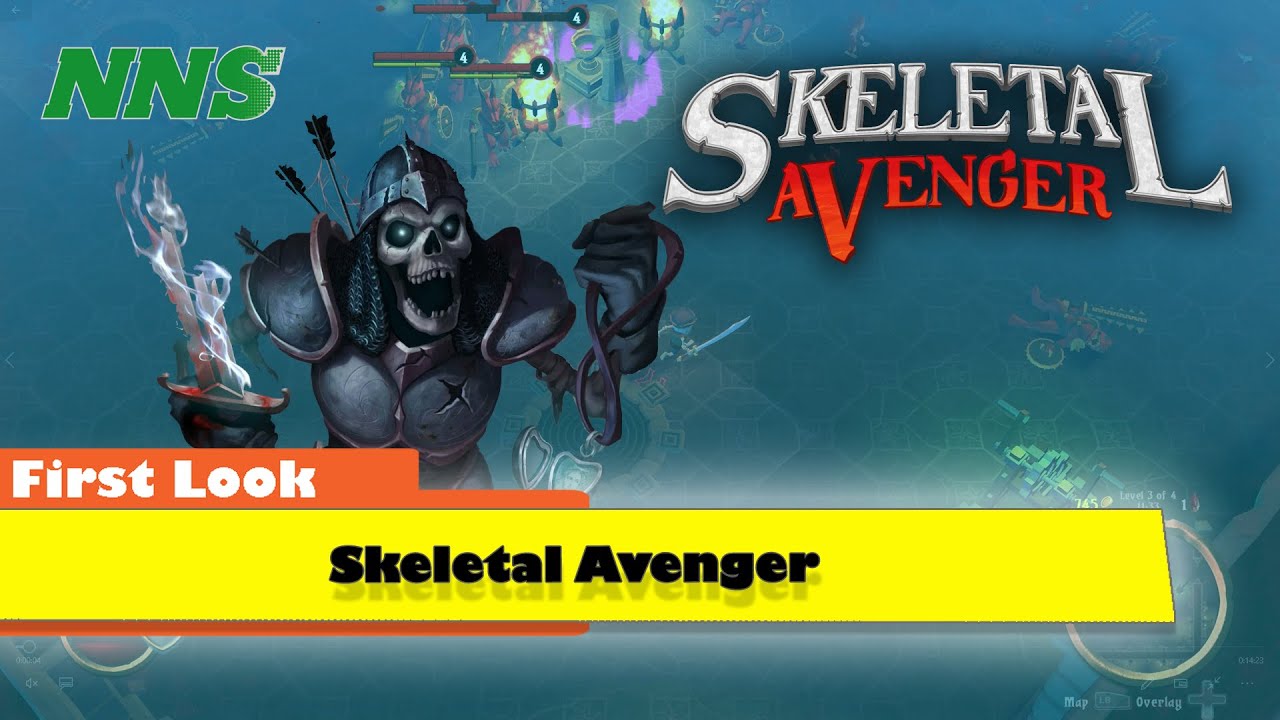 First Look At Skeletal Avenger On Xbox - YouTube