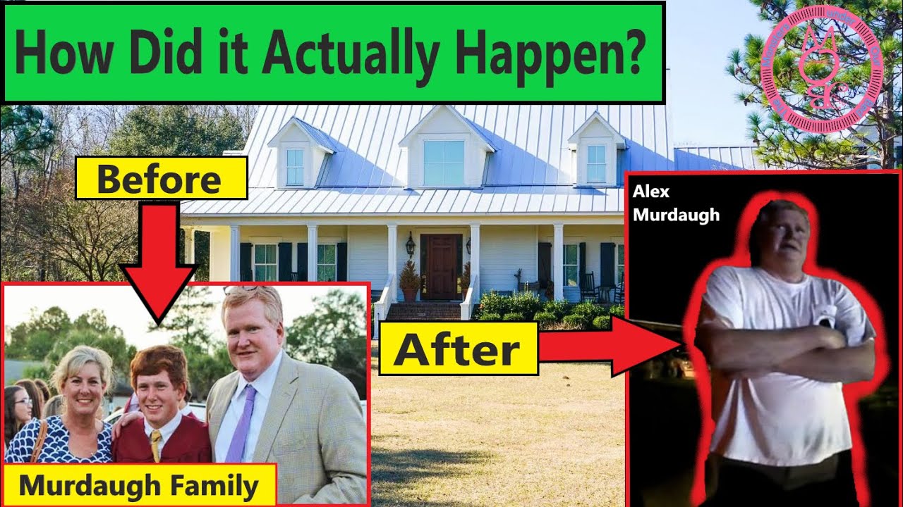 HUGE! Expert Recreates Crime Scene and Timeline! Alex Murdaugh - YouTube