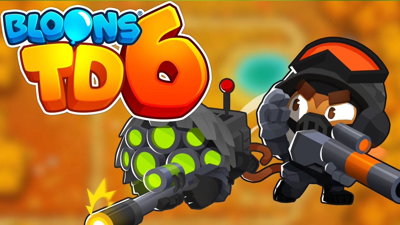 Bloons TD6 | Elite Sniper and Elite Defender Gameplay | Part 2 - YouTube