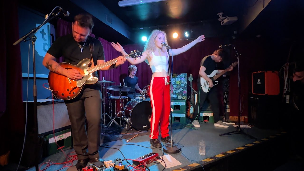 The White Gates Band Performing 'After The City' At The Dublin Castle ...