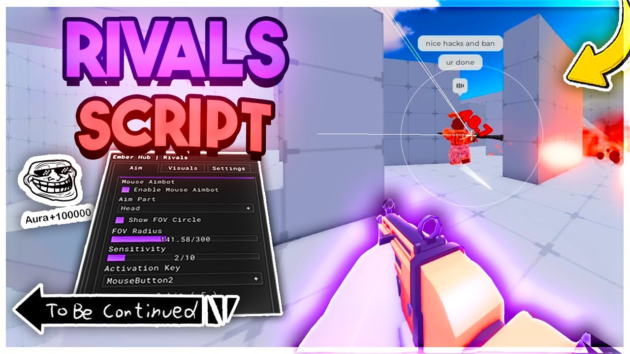 RIVALS Script Hack | AIMBOT, SILENT AIM, PLAYER ESP + More Roblox ...