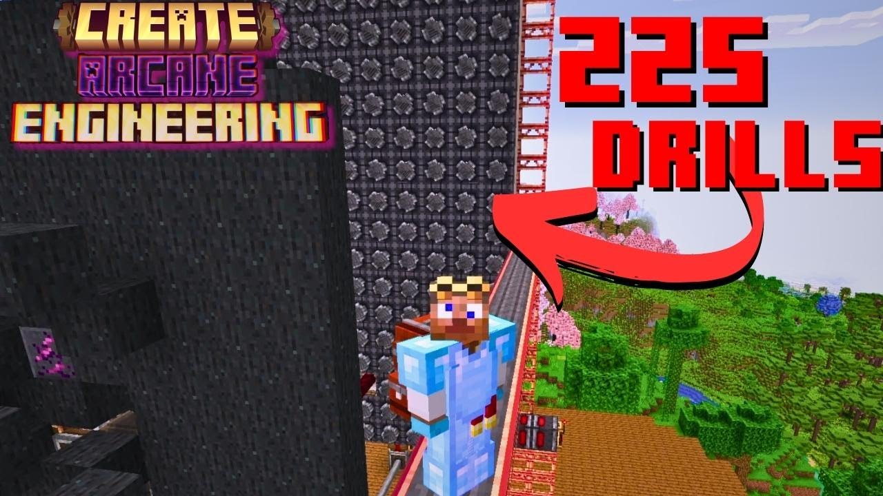 Skystone Automation - Create Arcane Engineering | Episode 5 - YouTube