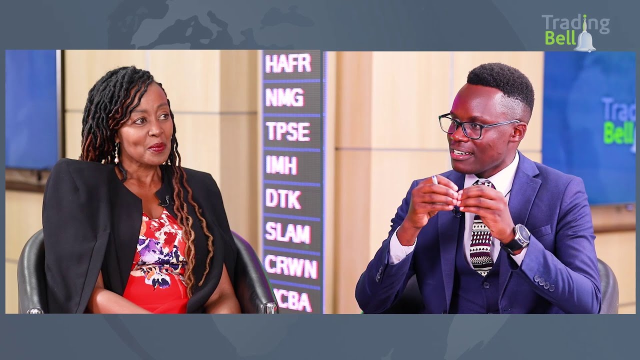 Flora Mutahi Board Chair, Kenya Private Sector Alliance (KEPSA) - YouTube