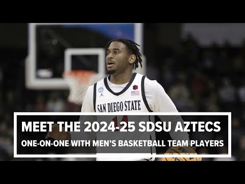 Meet the 2024-25 SDSU Aztecs basketball team - YouTube