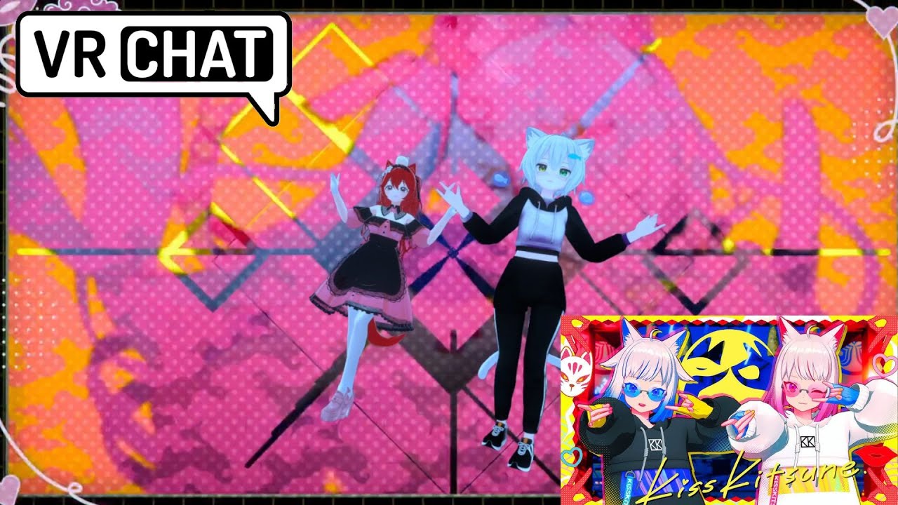 VRChat-HIMEHINA-Kiss Kitsune-Music - YouTube