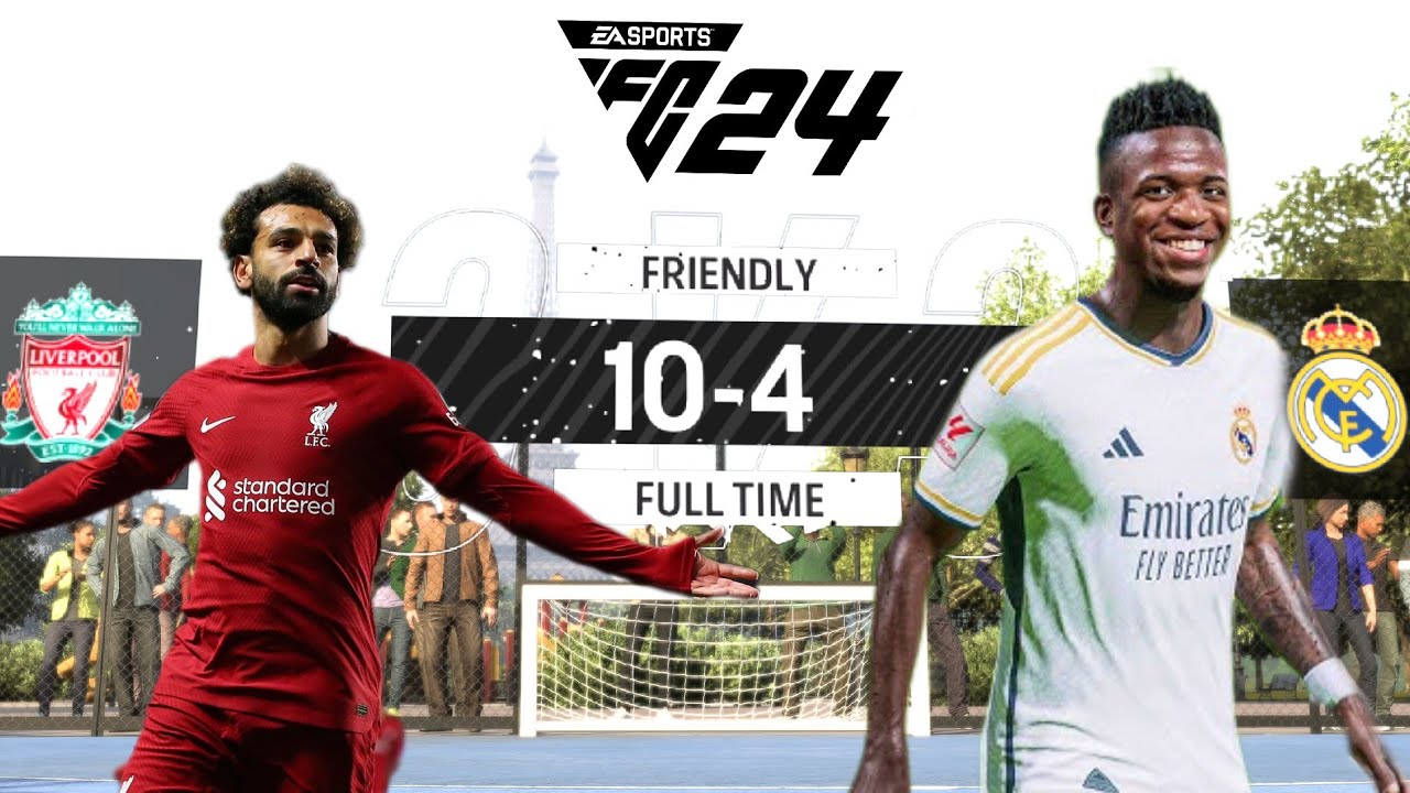 Volta football 3x3 rush Liverpool vs Real Madrid.Fc24 volta. - YouTube