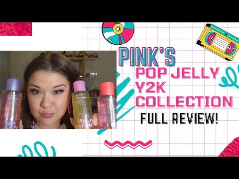 PINK's Pop Jelly Y2K Collection Review - YouTube