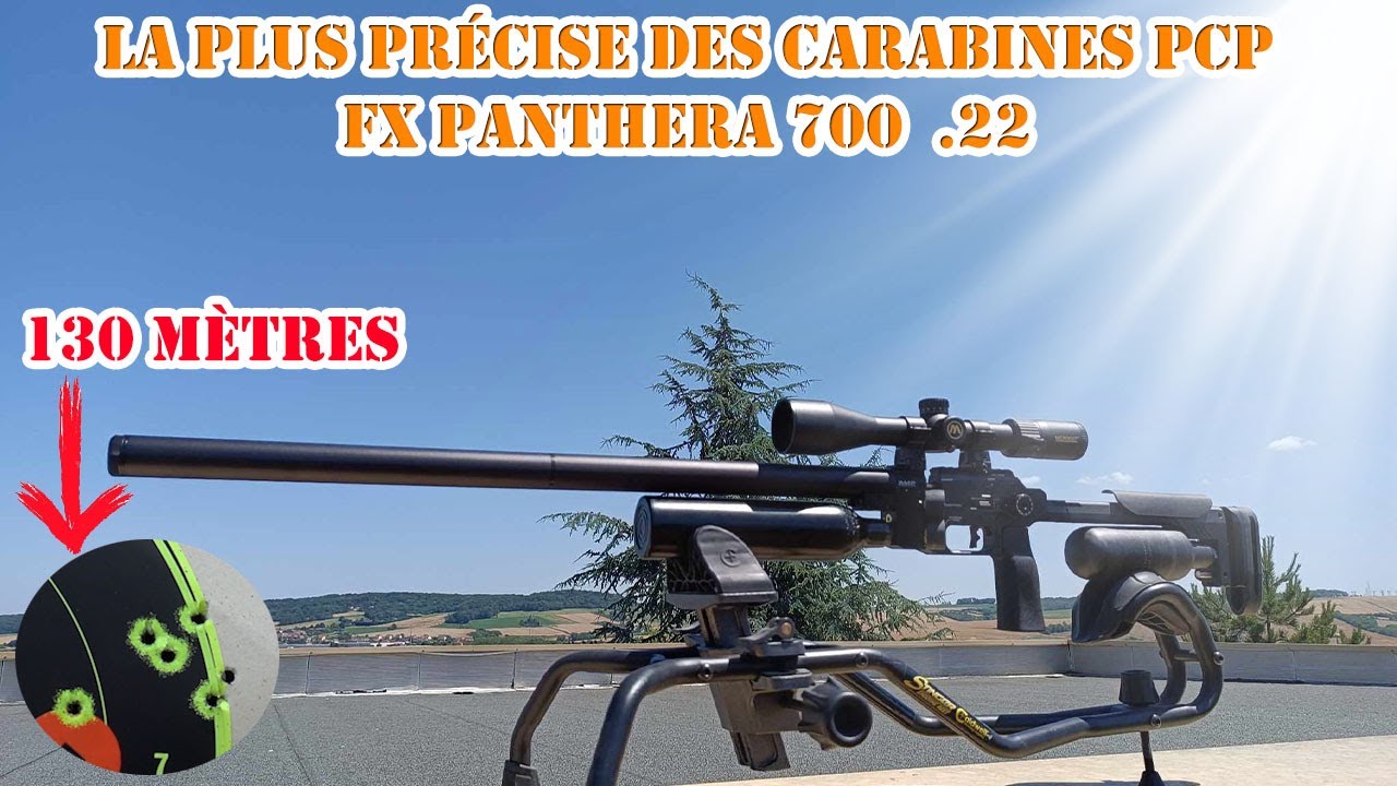 La plus précises des carabines à plombs, FX Airguns Panthera 700, 130 ...