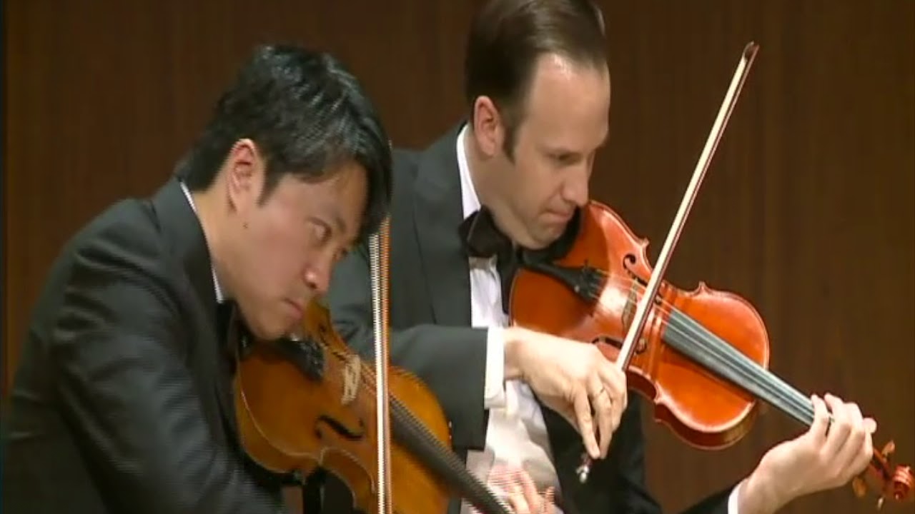 Beethoven String Quartet in C major, Op. 59, No. 3 "Razumovsky:" IV ...