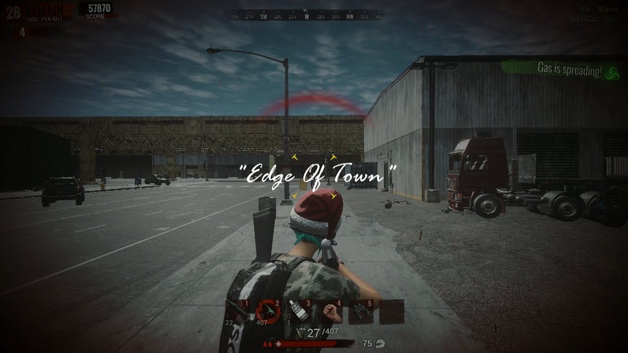 "Edge Of Town" H1Z1 Clips & Funny Moments - YouTube
