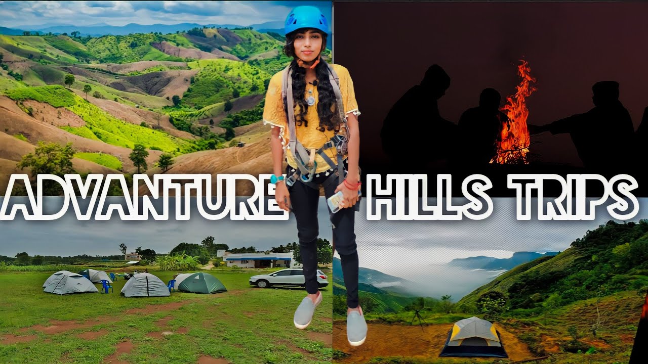 @Bhuvi_Yt Mountain Advanture Trips ⛷️ 🪂// Yelagiri Advanture Travel ...