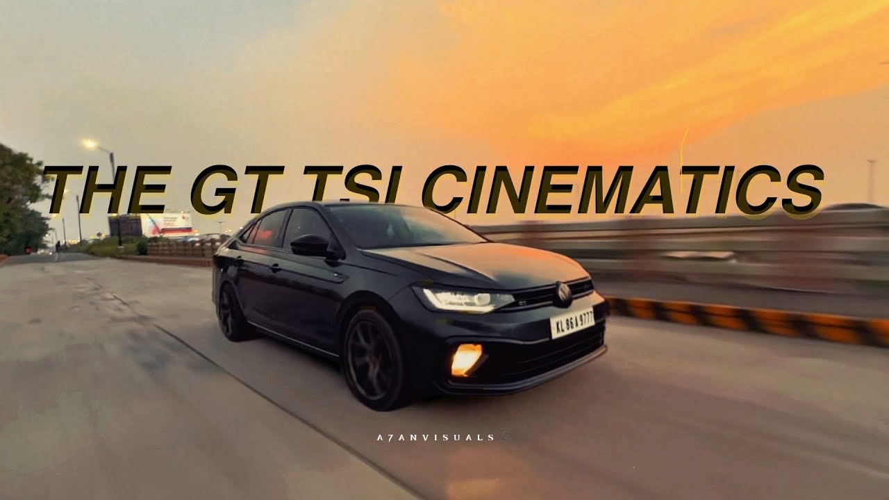 VIRTUS GT CARBON STEEL GREY CINEMATIC SHOTS || VIRTUS GT TSI FROM ...