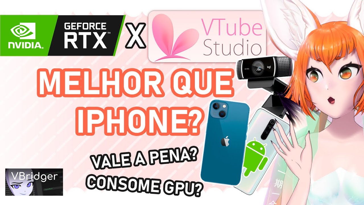 Comparação COMPLETA da NVIDIA com todos os outros trackers do Vtube ...