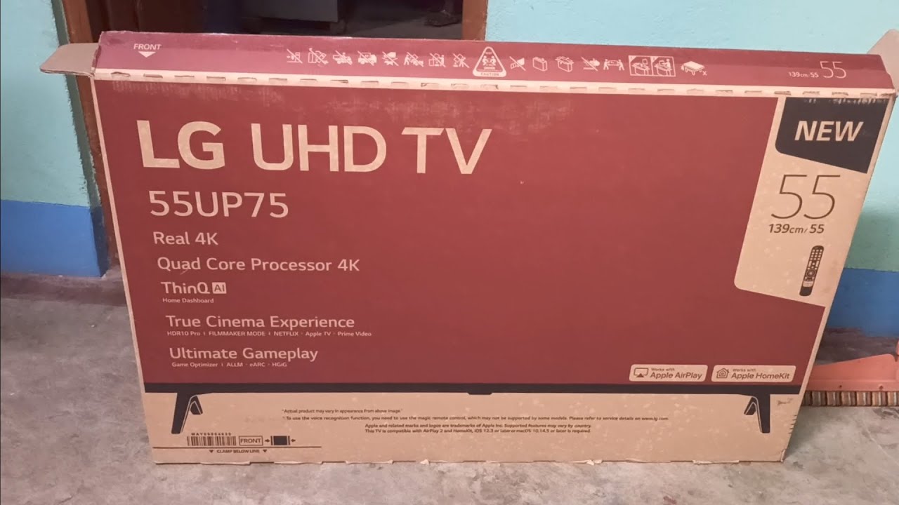 LG Smart TV 2022 Model Unboxing - YouTube