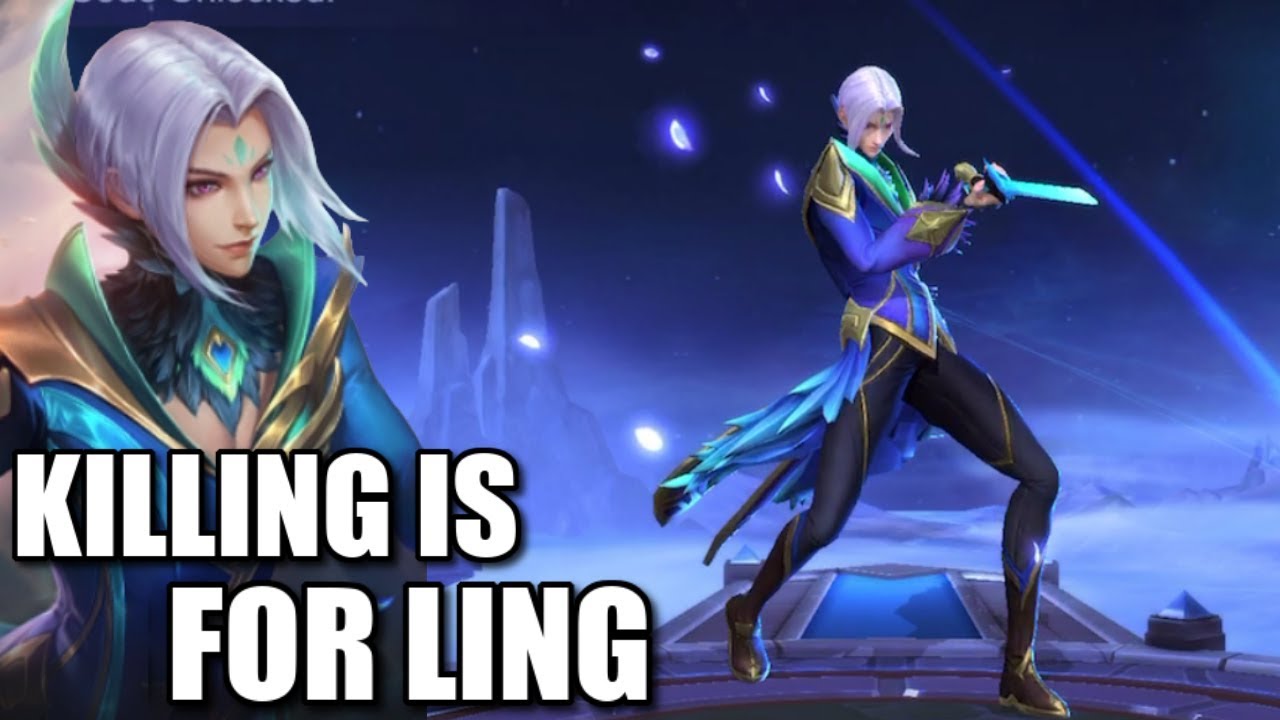 NEW HERO LING IS HERE! GET HIM AND DOMINATE THE GAME! - YouTube