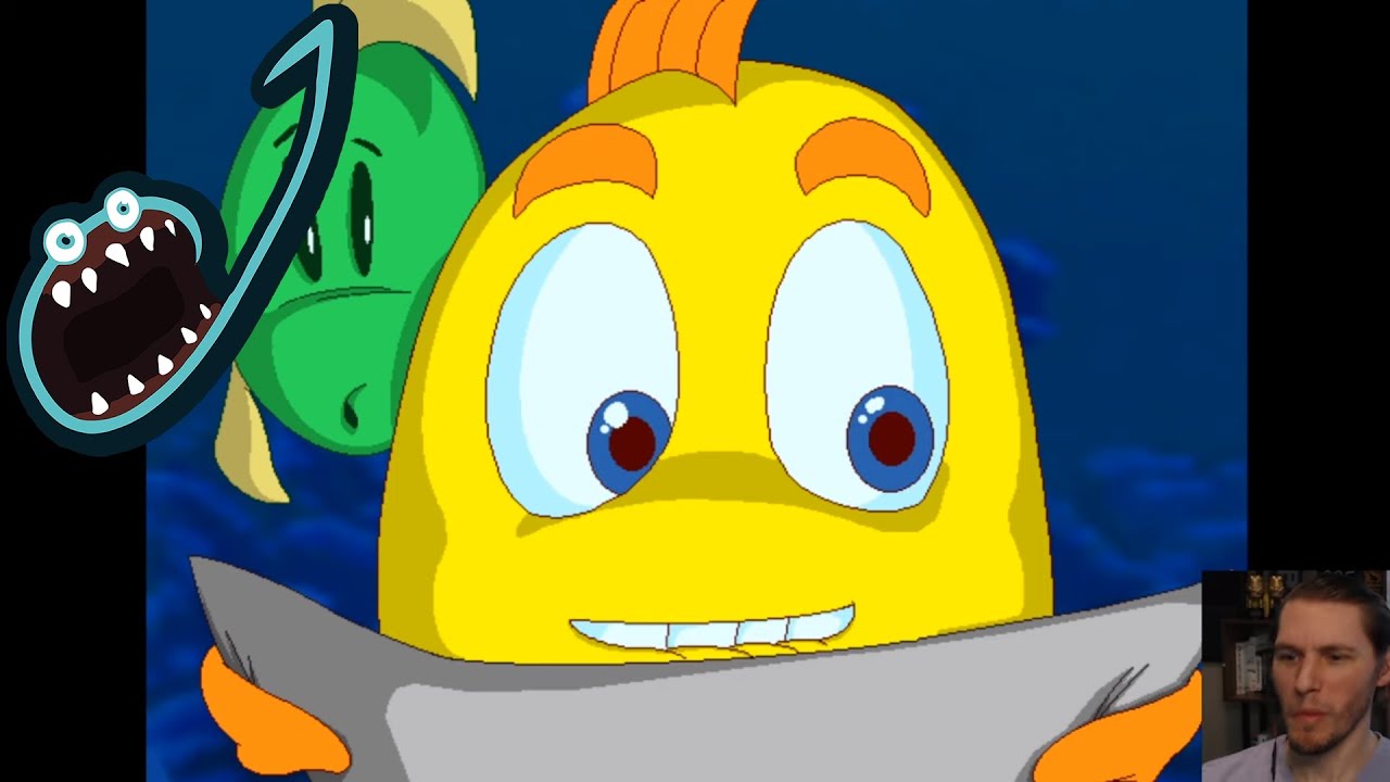 Jerma Streams - Freddi Fish 1 & 2 - YouTube