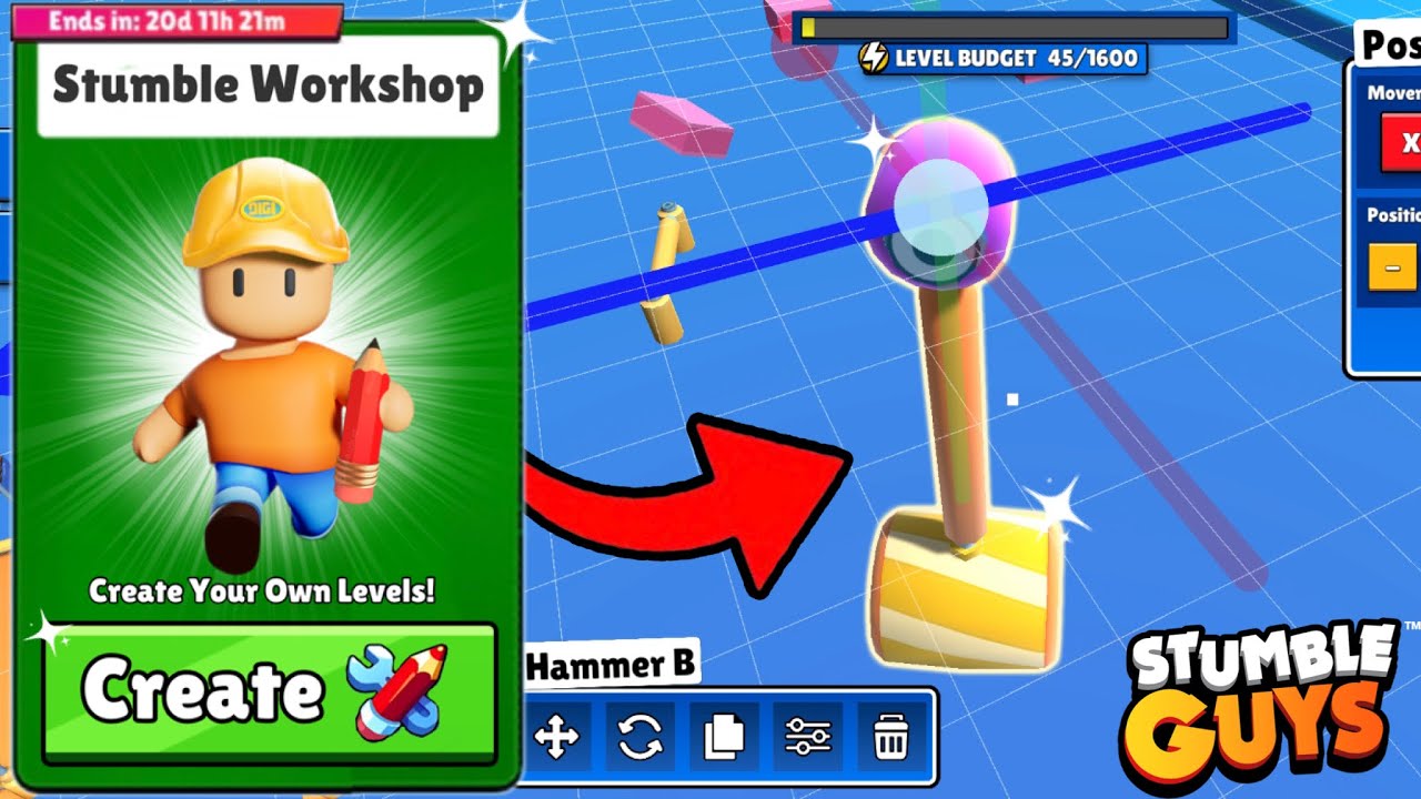 *NEW* 0.60 STUMBLE WORKSHOP 🪚 - ALL FEATURES & FUTURE PLANS | Stumble ...