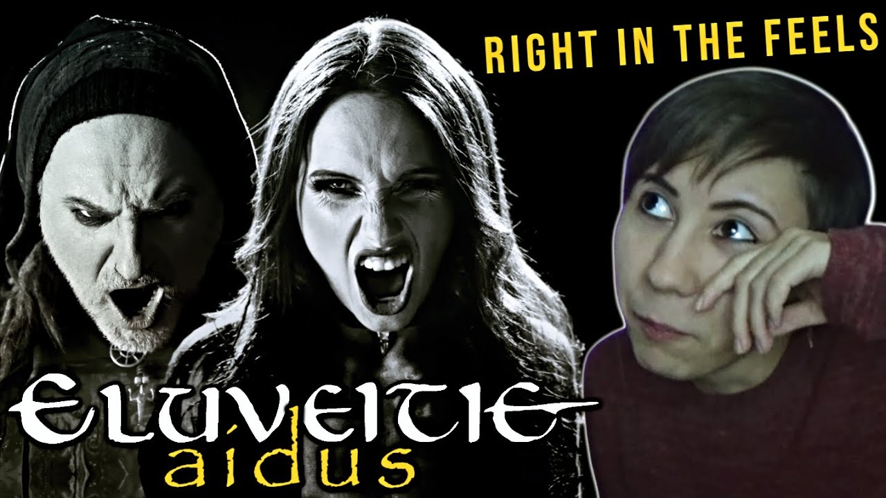 Eluveitie - Aidus | Reaction - YouTube