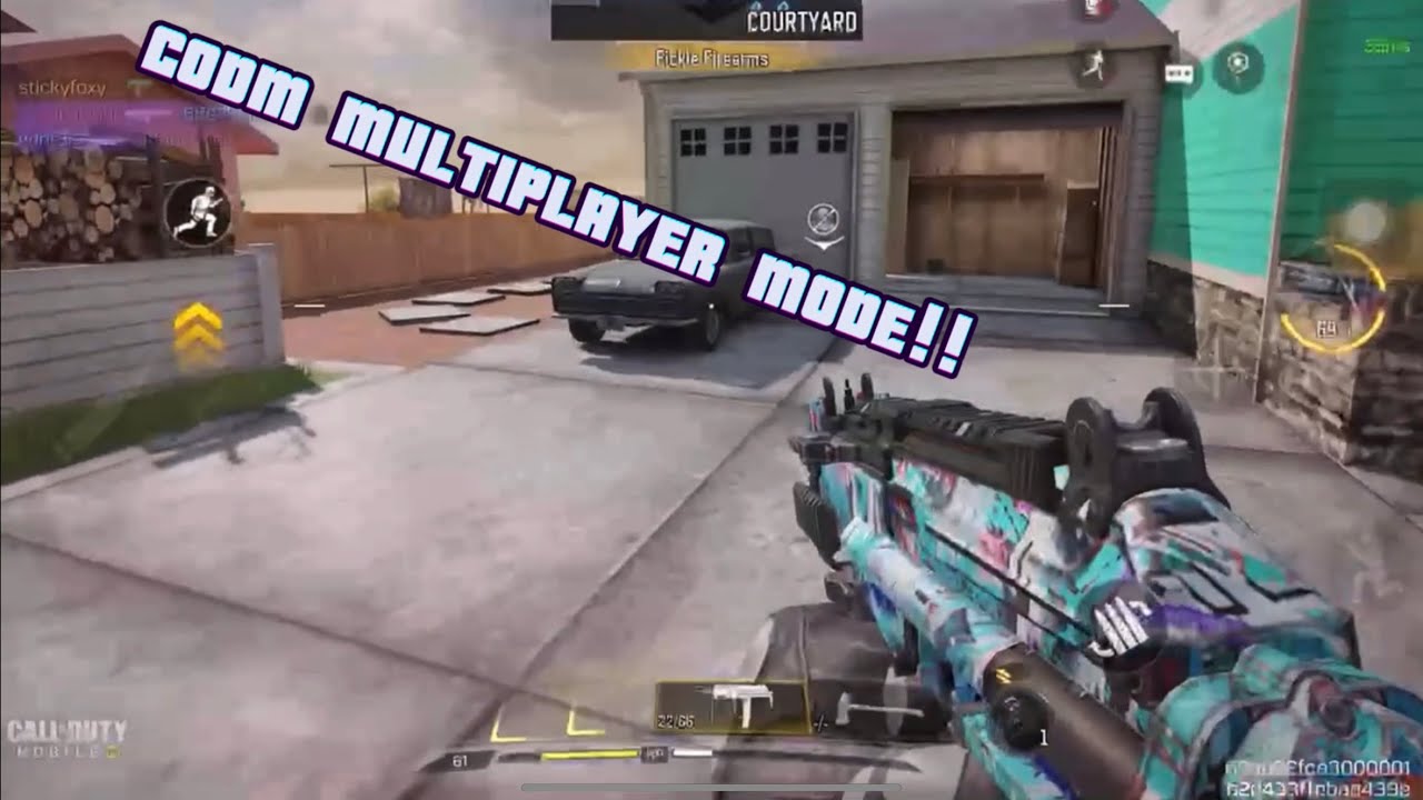 PLAYING CODM IN MULTIPLAYER.. [HD] - YouTube