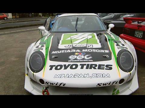 RE Amemiya RX-7 for D1GP - YouTube