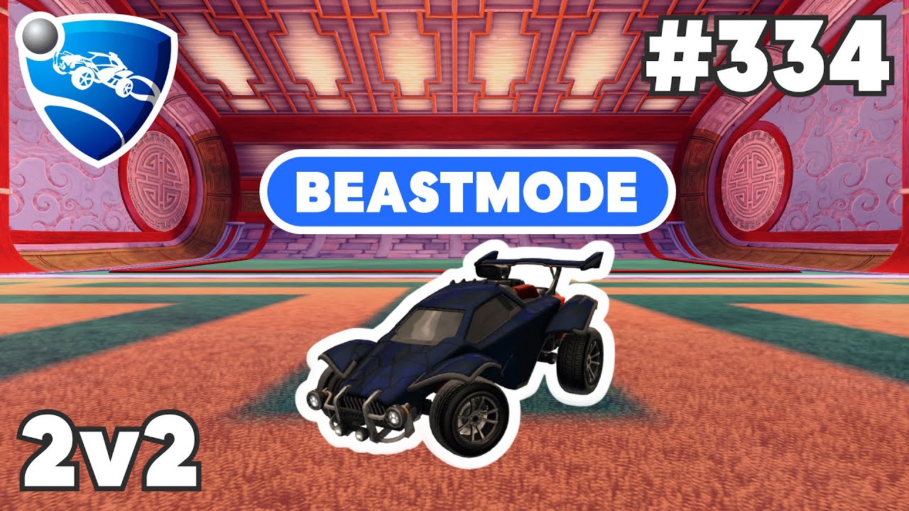 BeastMode Ranked 2v2 PRO Replay #334 - Rocket League Replays - YouTube