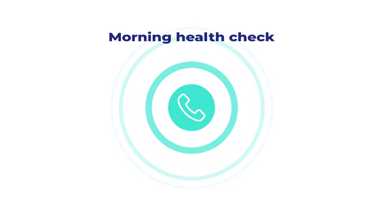 Morning health check - YouTube