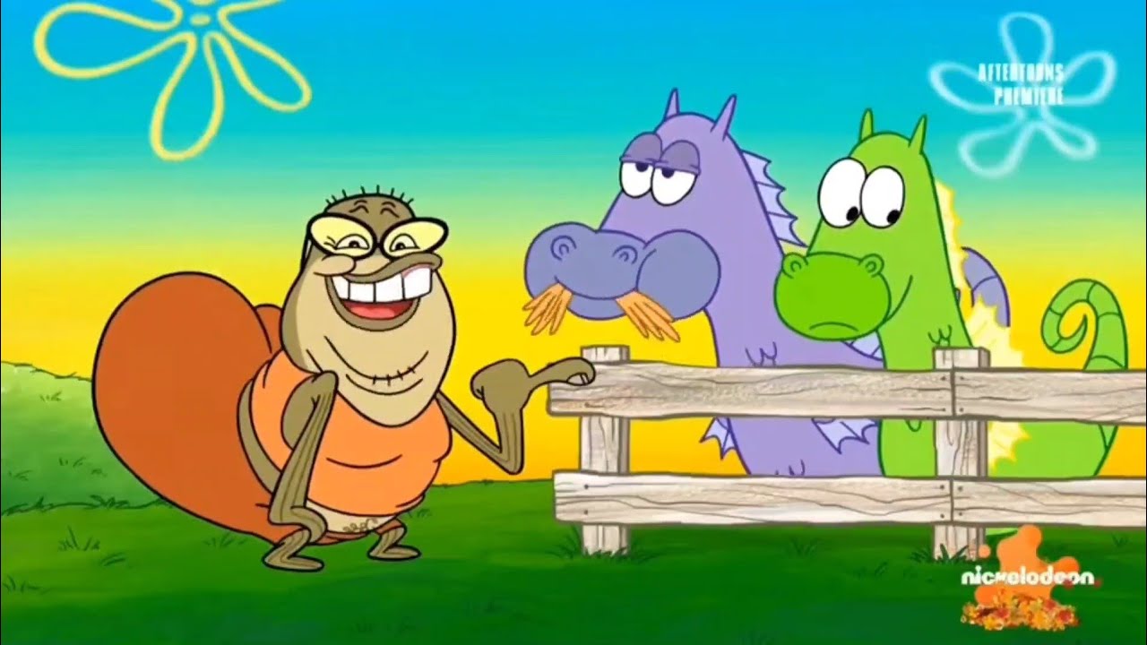 proof that modern spongebob is for literal infant children - YouTube