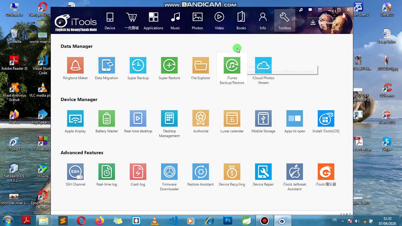 TUTO Comment utiliser iTools - YouTube