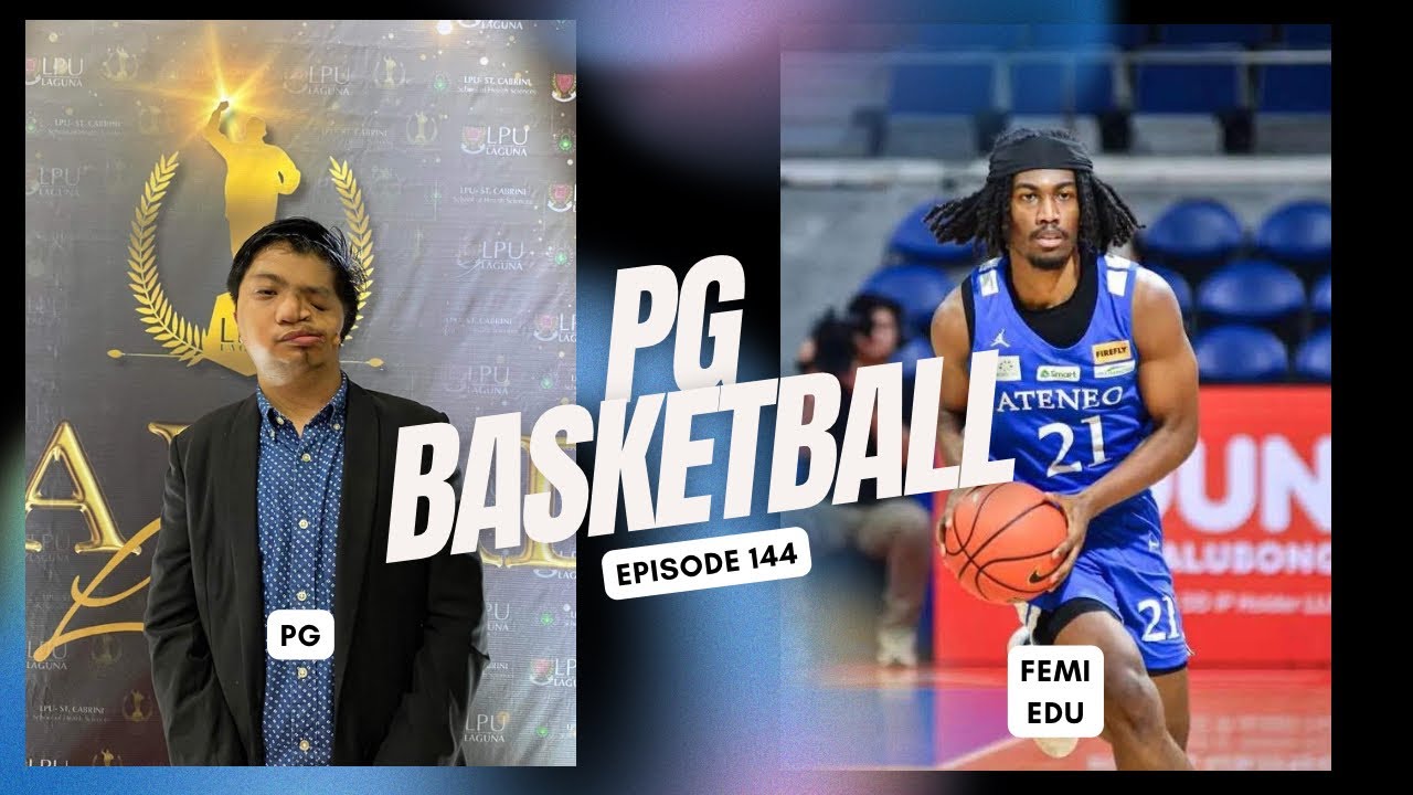 PG Basketball Episode 144 with Femi Edu - YouTube
