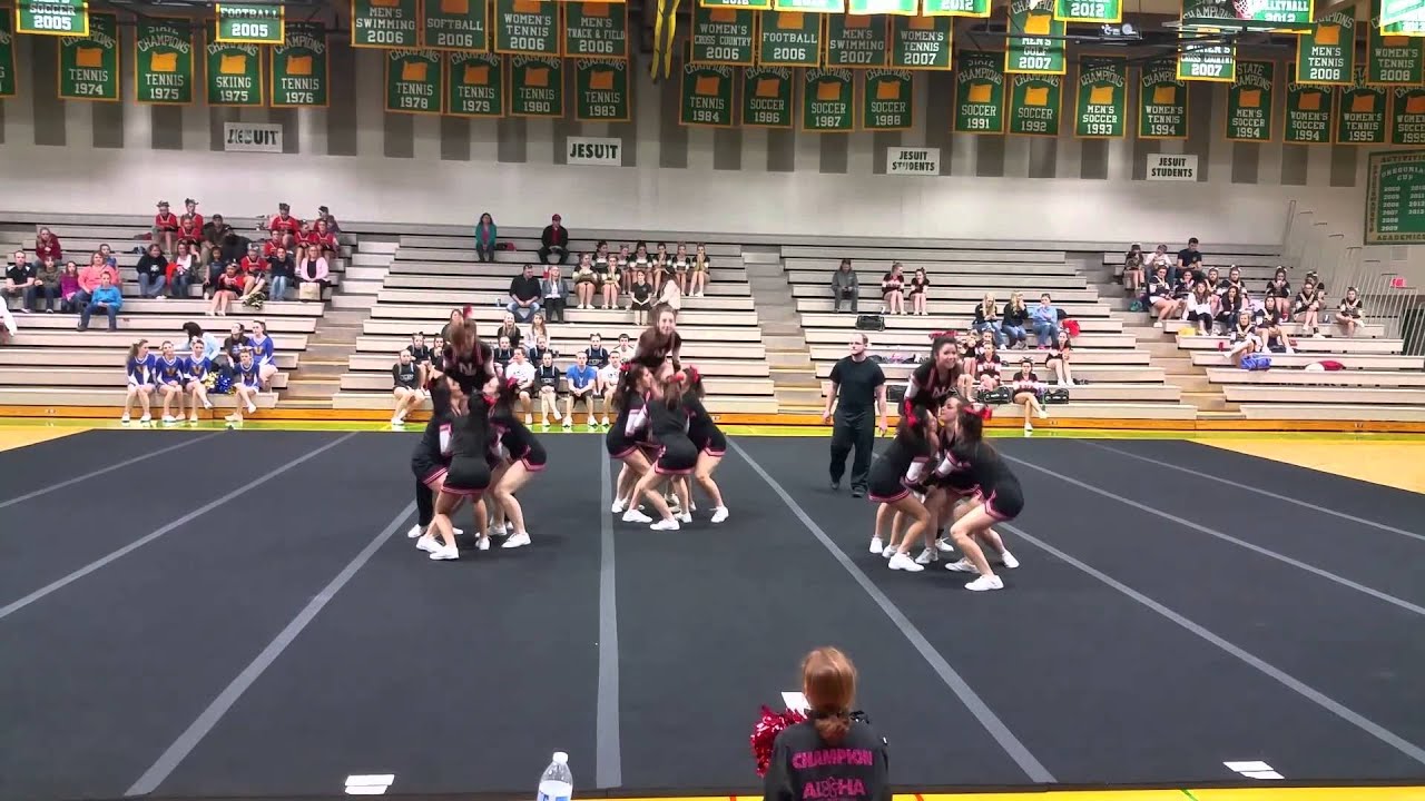 North Salem Cheer 2015 - YouTube