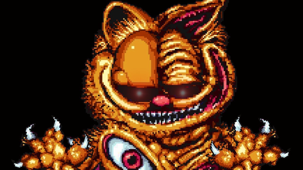GARFIELD.EXE WANTS YOU TO RELAX - YouTube