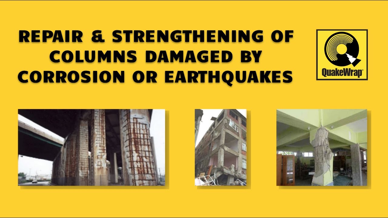 Fast Repair of Corroded or Earthquake-Damaged Columns with FRP Laminate ...