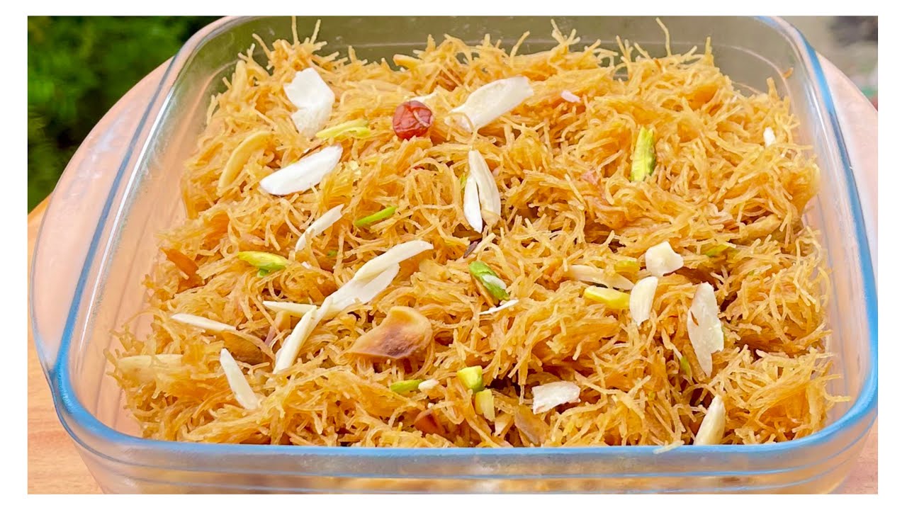 ঝরঝরে জর্দা সেমাই/শুকনা সেমাই রান্নার সহজ রেসিপি | Jorda Shemai Recipe ...