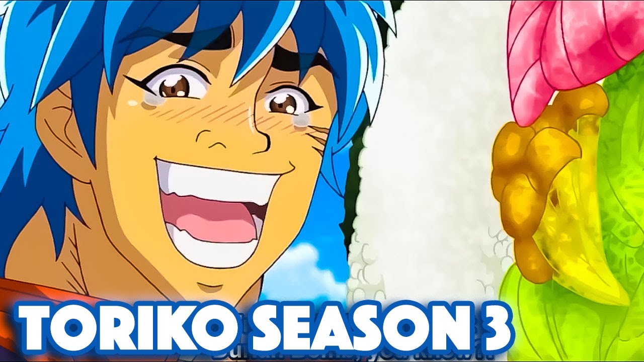 Toriko Gourmet Hunter in the Gourmet World | Toriko Full Season 3 ...