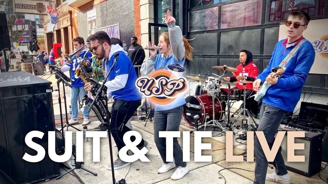 USP – Suit & Tie (Justin Timberlake cover) | Buffalo Bills Block Party ...