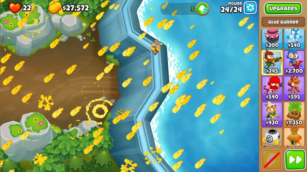 BTD6 Advance Challenge (Yet another level called Pretty Easy) - YouTube