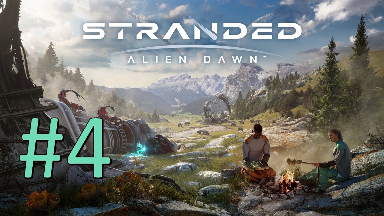 BILBO AND THE MIGHTY FORTRESS! Stranded: Alien Dawn #4 - YouTube
