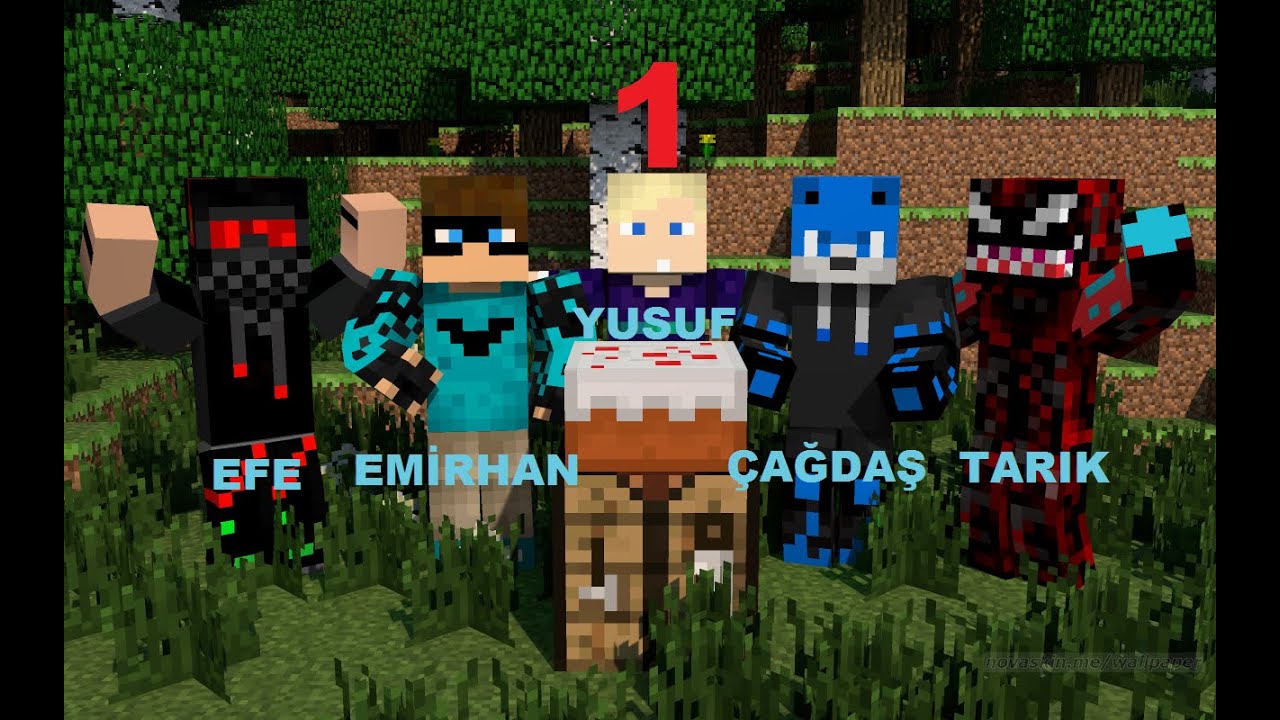 Herobrine (Türkçe Minecraft Filmi) - Bölüm #4 ~ Emirhan Ölmemiş (2016 ...