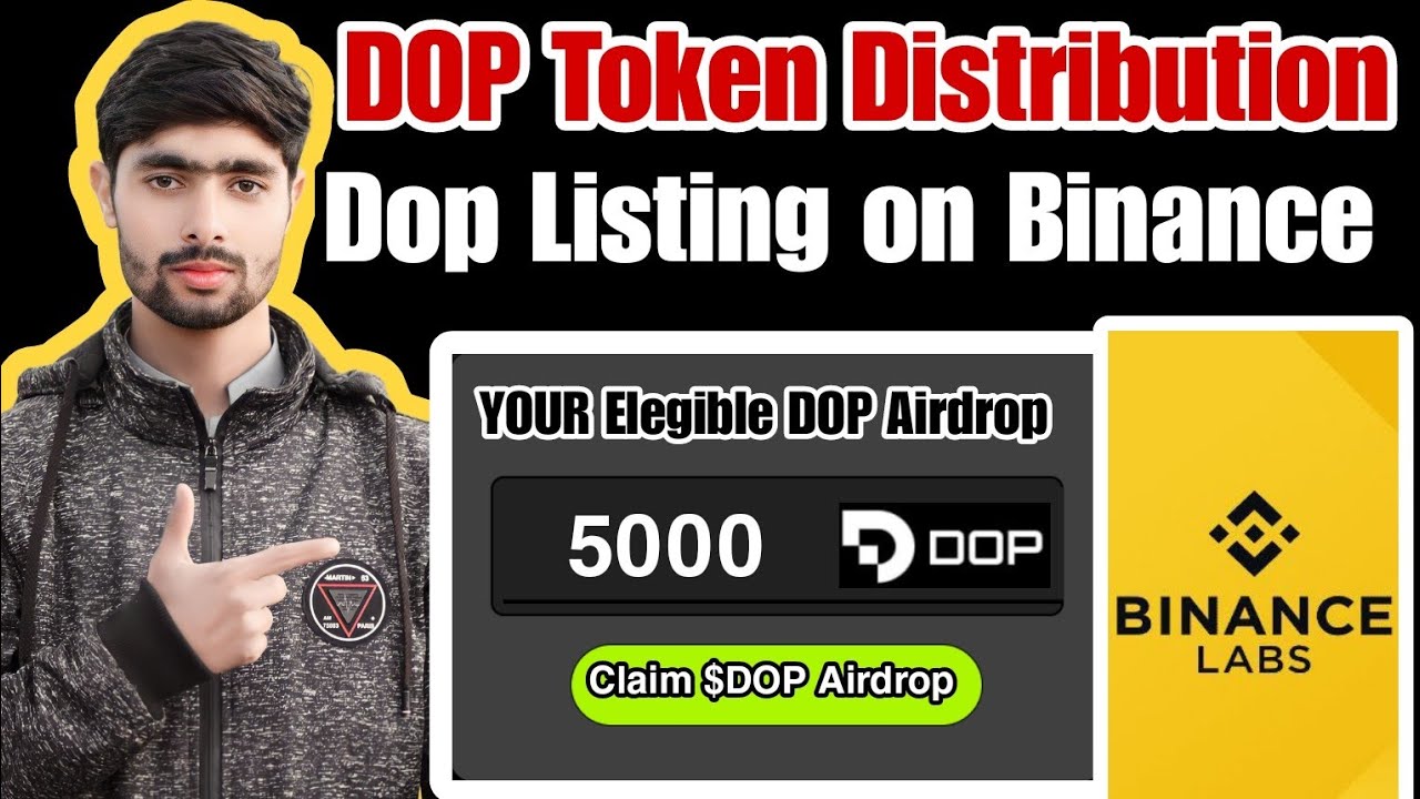 DOP Token Listing Update | DOP Airdrop Allocation | DOP Airdrop For ...