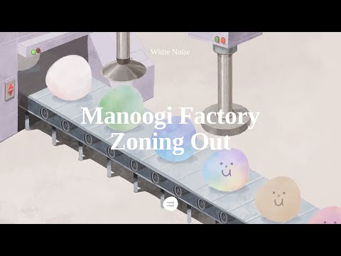 [OSV] Relaxing Factory Machines Sounds (Manoogi ASMR) | Oddly Satisfying Videos for Sleep
