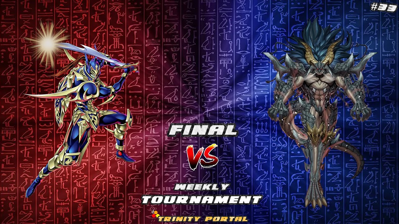 [Duel Links]Trinity Weekly Tournament!T1 vs T3! Black Luster Soldier vs ...
