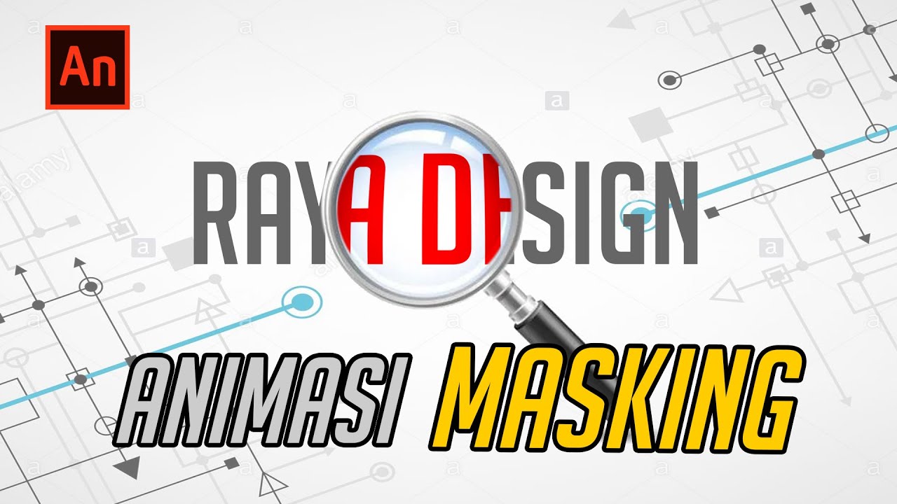Adobe Animate Part 13 | Animasi Masking - YouTube